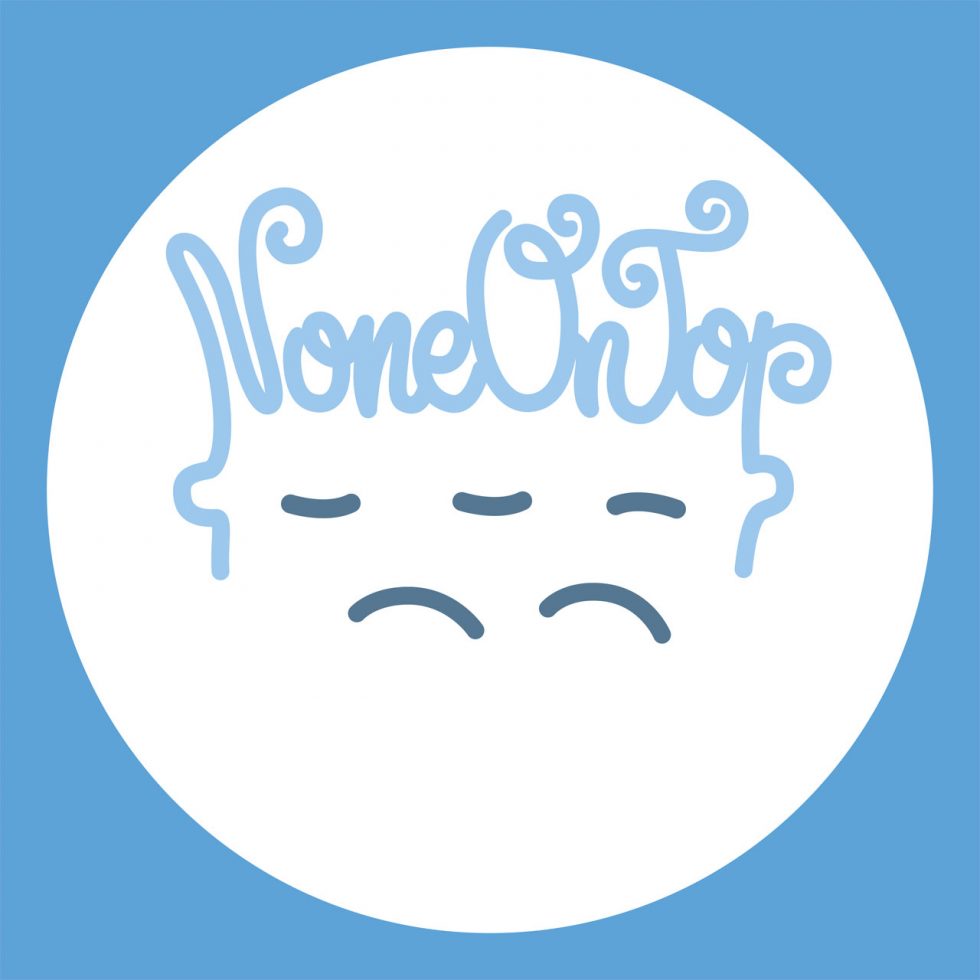 None On Top. Logotipo cierre actividad despedida